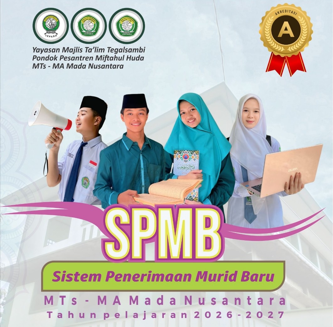 e-PPDB MA MADA NUSANTARA